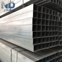 China 300 Series Polished Square Welded Stainless Steel Tube 4m - 6m for sale