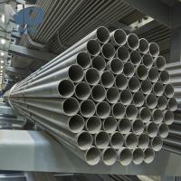 China 5.8mm - 6m Length Welded Stainless Steel Tube 301L 301 316L for sale