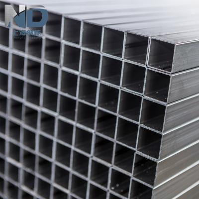 China Polished Aisi Sus 630 Welded Stainless Steel Square Tube Pipe 100x100mm for sale