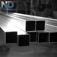 China Polished Aisi Sus 630 Welded Stainless Steel Square Tube Pipe 100x100mm for sale