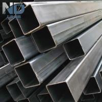 China Polished Aisi Sus 630 Welded Stainless Steel Square Tube Pipe 100x100mm for sale