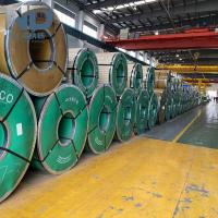 China Cold Rolled SS Grade 202 Stainless Steel Coil 3.5mm 1550mm 2b Finish for sale