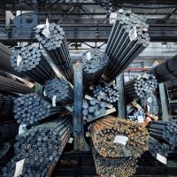 China Aisi 1060 1095 Ck45 Cold Rolled Carbon Steel Bars 10mm 1200mm Diameter for sale