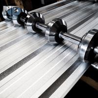 China Anti Rust Roofing Steel Sheet Q235B Corrugated Roofing Sheet Fireproof for sale