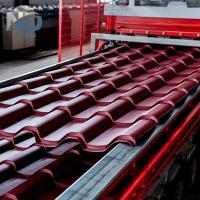 China 0.14mm - 0.20mm Thickness Corrugated Steel Roofing Sheets Corrugated Steel Sheets for sale
