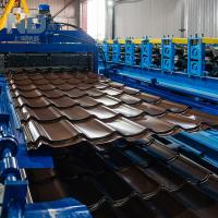 China 0.14mm - 0.20mm Thickness Corrugated Steel Roofing Sheets Corrugated Steel Sheets for sale