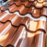China 0.14mm - 0.20mm Thickness Corrugated Steel Roofing Sheets Corrugated Steel Sheets for sale