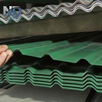 China 300 Series Zinc Corrugated Roofing Sheet Galvanized Steel Roof Sheet for sale