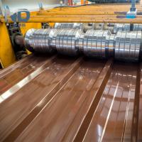 China 300 Series Zinc Corrugated Roofing Sheet Galvanized Steel Roof Sheet for sale