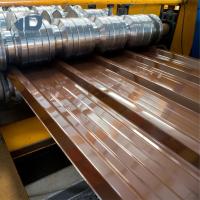 China 300 Series Zinc Corrugated Roofing Sheet Galvanized Steel Roof Sheet for sale