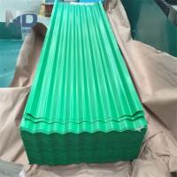 China 1.5mm Corrugated Roofing Sheet 30 Gauge Galvanized Sheet Metal ASTM A653 for sale