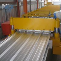 China 1.5mm Corrugated Roofing Sheet 30 Gauge Galvanized Sheet Metal ASTM A653 for sale