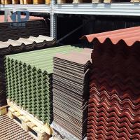China 1.5mm Corrugated Roofing Sheet 30 Gauge Galvanized Sheet Metal ASTM A653 for sale