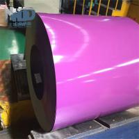 China Jis3312 PPGI / PPGL / PPGF 0.13mm Pre Painted Steel Coil Hot Dip Galvanized for sale