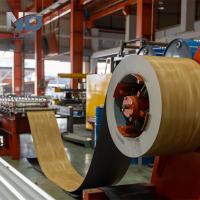 China Prepainted Galvanized Steel Coil PPGI Colored GI Metal Roof Roll 600mm - 1250mm for sale