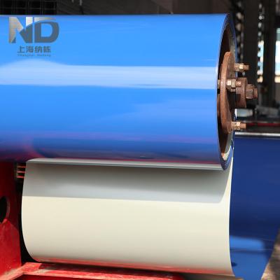 China Prepainted Galvanized Steel Coil ASTM Color Coated Steel Coil for sale
