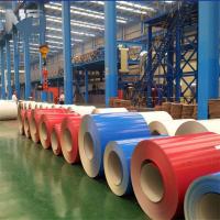 China PPGI PPGL Corrugated Galvanized Steel Sheets Prepainted DX51D for sale
