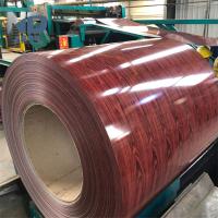 China Zinc Cold Rolled Galvanized Steel Coil Ppgl Steel Coil Prepainted A653 Grade for sale