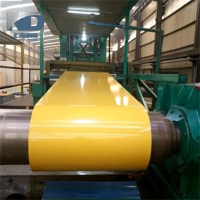 China PPGI PPGL Prepainted Galvalume Steel Coil 0.2mm Thickness for sale