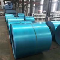 China PPGI Roof Sheet Prepainted Galvanized Steel Coil Color Blue / Red / Green for sale