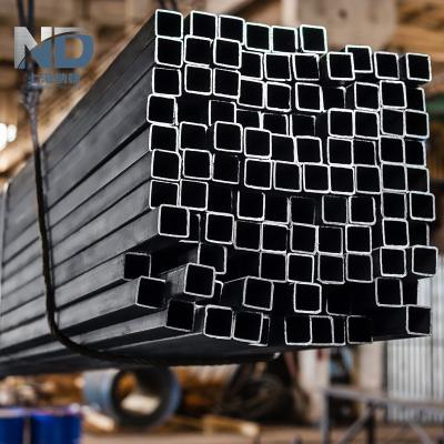 China 304 Seamless Carbon Steel Pipe AISI Standard 0.8mm SS Square Pipe for sale