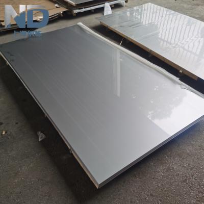 China 316 304 304L 10mm Stainless Steel Plate JIS AISI GB for sale