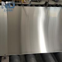 China Cold Rolled 316 Stainless Steel Metal Sheet 2B BA Polished for sale