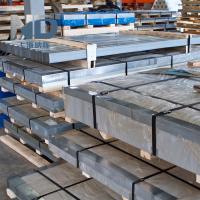 China Hot Cold Rolled Galvanized Carbon Steel Plate ASTM Grade A572 for sale