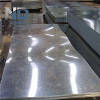 China AISI ASTM BS DIN GB JIS Galvanized Flat Plate Zinc Coating 0.7mm for sale