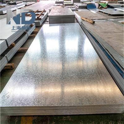 China AISI ASTM BS DIN GB JIS Galvanized Flat Plate Zinc Coating 0.7mm for sale
