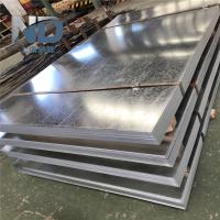 China ASTM 0.2mm 1.5mm G90 Hot Dip Galvanized Steel Sheet Z275 SGCC Regular Spangle for sale