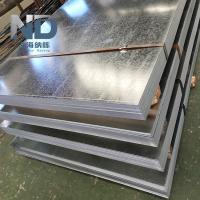 China ASTM 0.2mm 1.5mm G90 Hot Dip Galvanized Steel Sheet Z275 SGCC Regular Spangle for sale