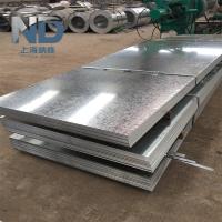 China Hot Dipped Galvanized Steel Plate Iron Steel Galvanized Sheet Metal 0.11mm - 1.5mm for sale