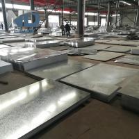 China SGCC CGCC DX51D 0.35mm Hot Dip Galvanized Steel Plate Zinc Coated Steel Sheet for sale