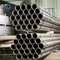 China Zinc Coated Pre Galvanized Steel Tube ASTM A0252 Cold Drawn Welded for sale