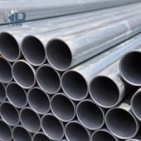 China ASTM Galvanized Steel Tube 30mm Galvanized Steel Round Tube 2B for sale