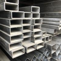 China Square Galvanized Steel Tube Galvanized Steel Pipe Polishing Annealing for sale