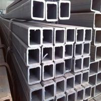 China Square Galvanized Steel Tube Galvanized Steel Pipe Polishing Annealing for sale