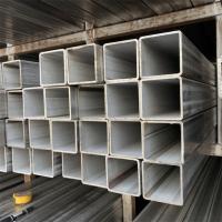 China Light Zinc Coating 40g - 120g Pre Galvanized Square Steel Tube Q195 Q235 Q345 for sale