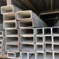 China Hot Dipped Gi Steel Pipe Welded Tube Galvanized Square Pipe For Construction for sale