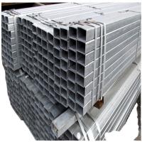 China Hot Dipped Gi Steel Pipe Welded Tube Galvanized Square Pipe For Construction for sale