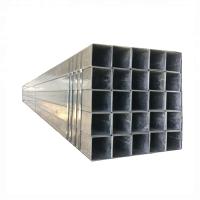 China Hot Dipped Gi Steel Pipe Welded Tube Galvanized Square Pipe For Construction for sale