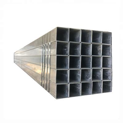 China Hot Dipped Gi Steel Pipe Welded Tube Galvanized Square Pipe For Construction for sale