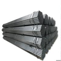China Mild Low Carbon Round Galvanized Steel Tubes ASTM A53 Gi Welded ERW Pipes for sale