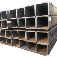China Cold Rolled Galvanized Steel Tube Q215 Galvanized Square Metal Tubes for sale