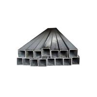 China Cold Rolled Galvanized Steel Tube Q215 Galvanized Square Metal Tubes for sale