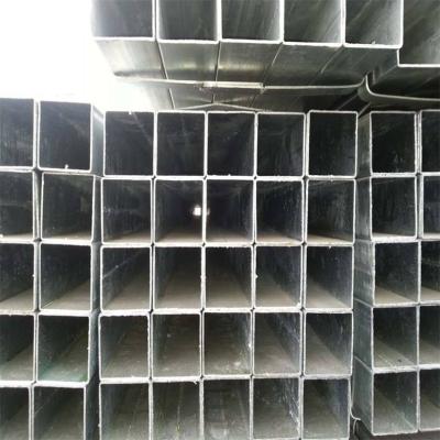 China A53 B Galvanized Rectangular Steel Pipe 316L Stainless Steel Square Tube for sale