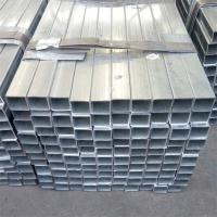 China Hot Rolled Z Steel Section Galvanized Steel Square Tubing Zinc Galvanized C Channel for sale