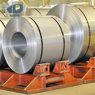 China BA Finish 1x2m 410 Stainless Steel Coil Hot Rolled Pickled Coil NO.4 for sale