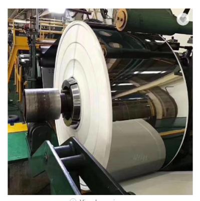 China 316 Polished Stainless Steel Coil 600mm - 1800mm Mirror Surface for sale